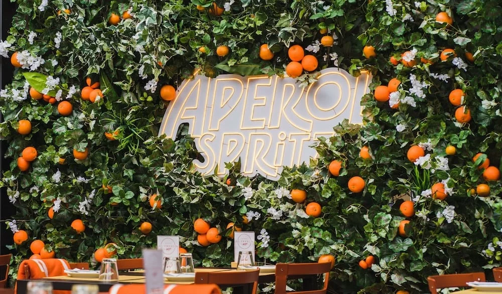 Aperol Spritzeria at Eataly London | Aperol-english-gb