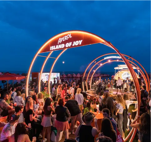 Lineup and Stages at Primavera Sound 2025 | Aperol