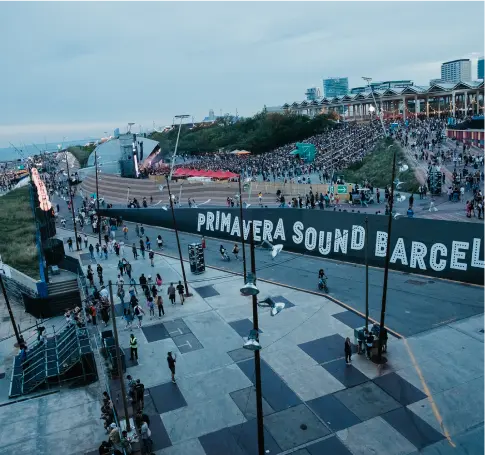 Where to Stay for Primavera Sound in Barcelona | Aperol