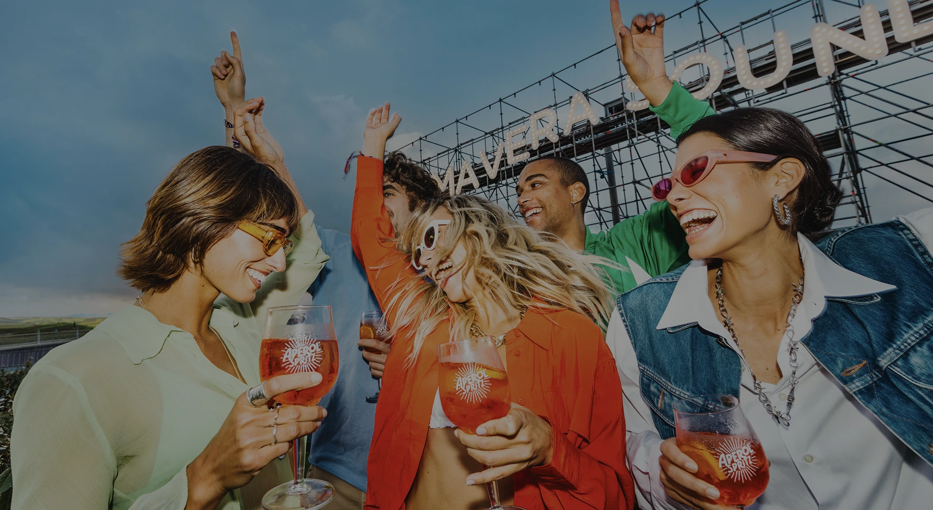 Primavera Sound Music Festival Barcelona 2025 with Aperol