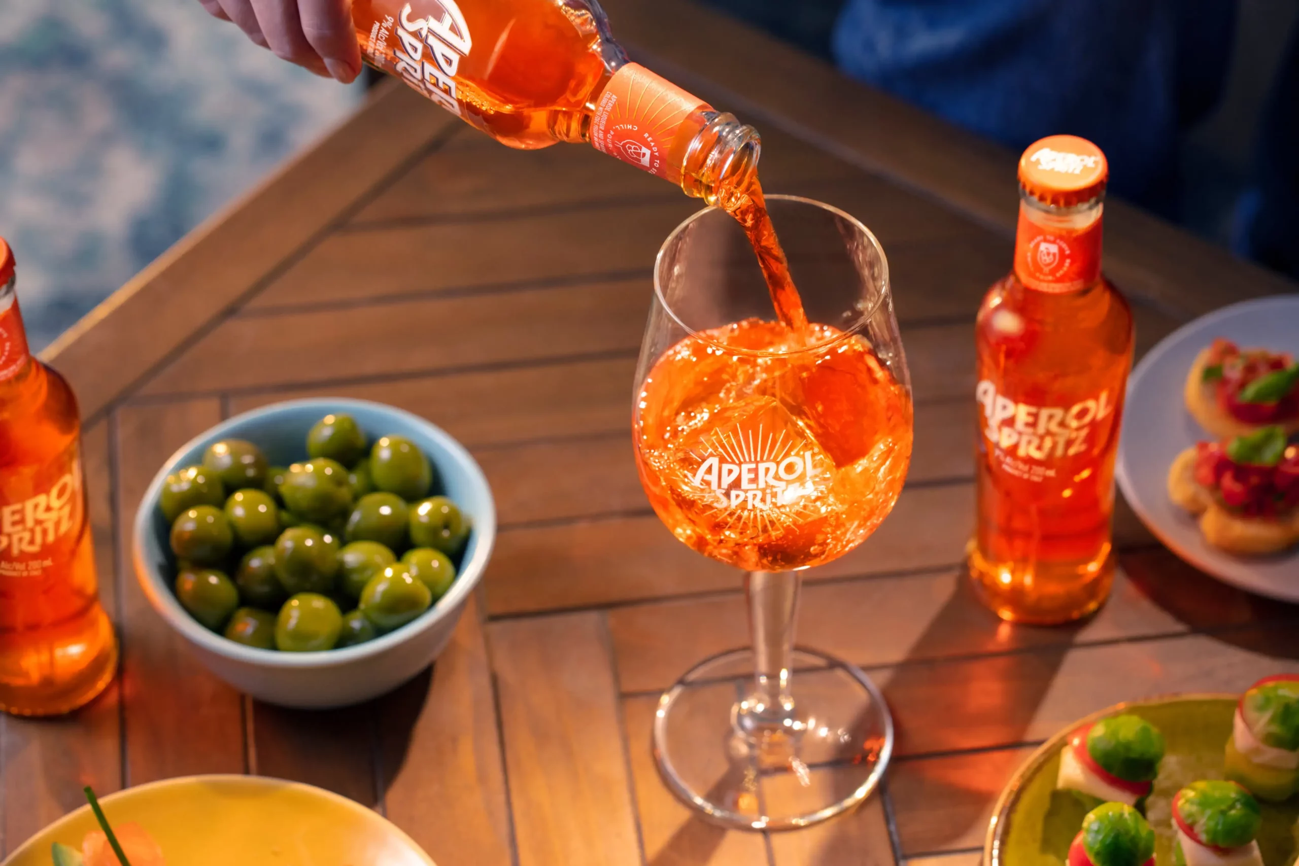 Aperol Spritz Ready to Serve: Bottled and ready to drink | Aperol