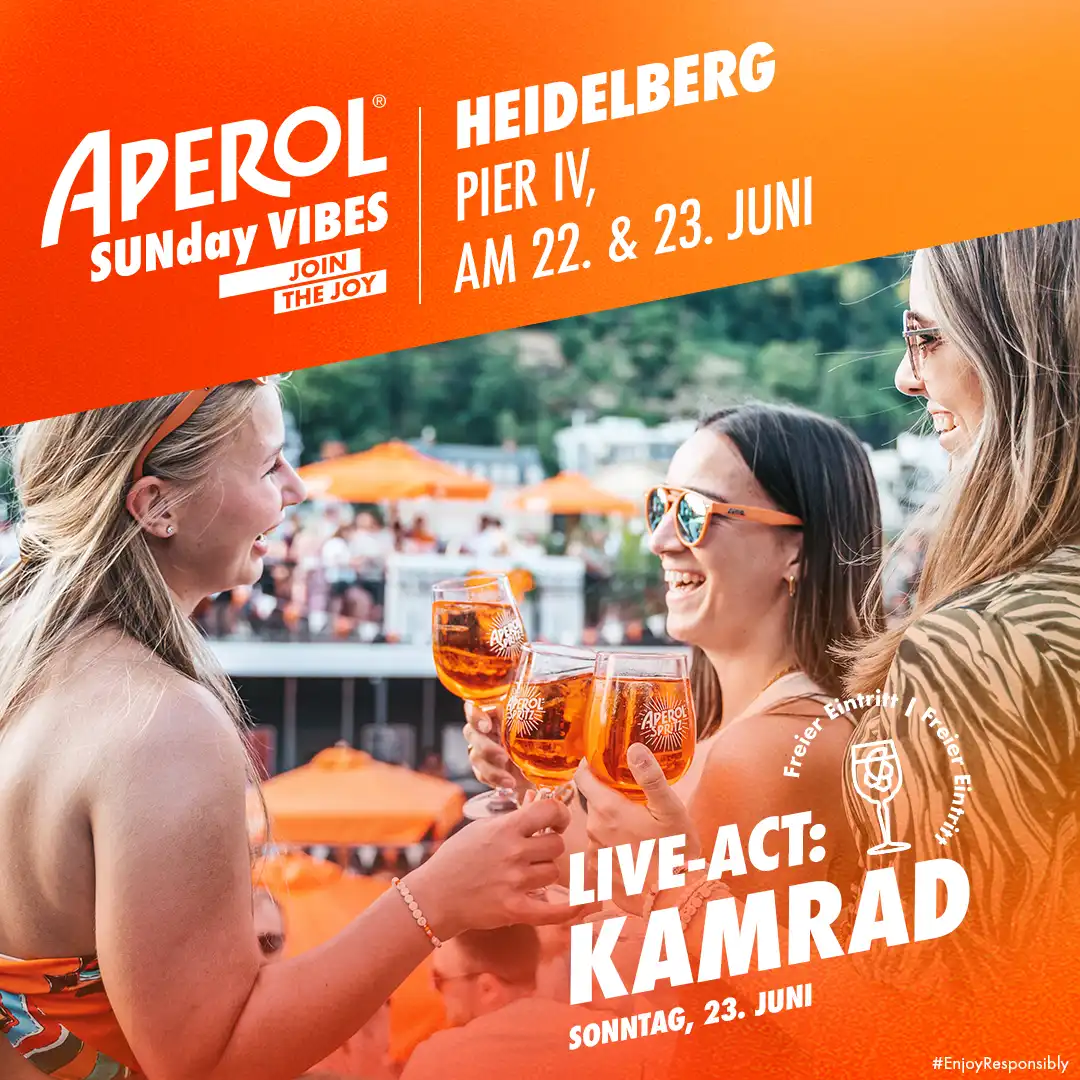 APEROL SUNday VIBES Heidelberg | Aperol