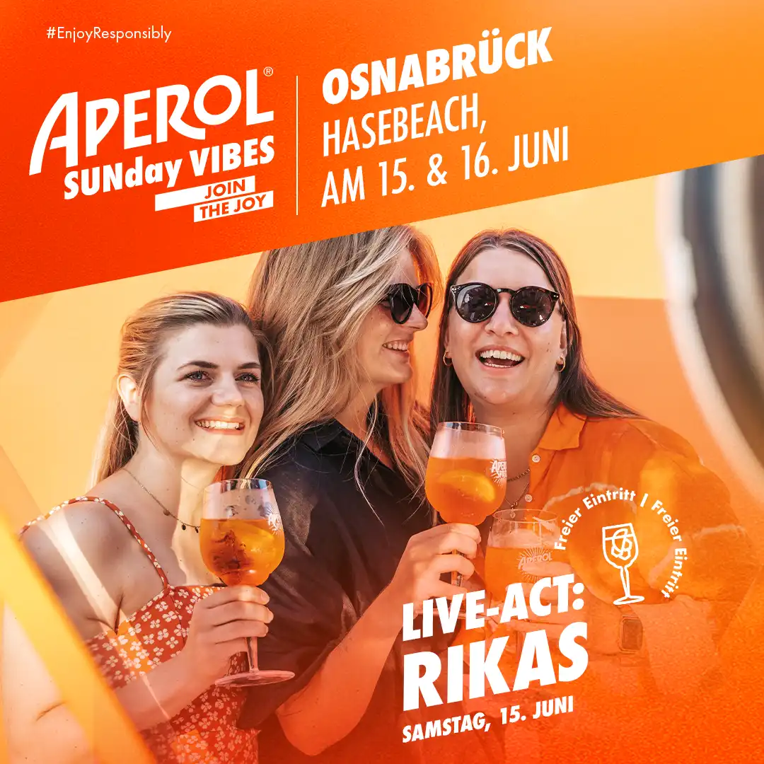 APEROL SUNday VIBES Osnabrück | Aperol