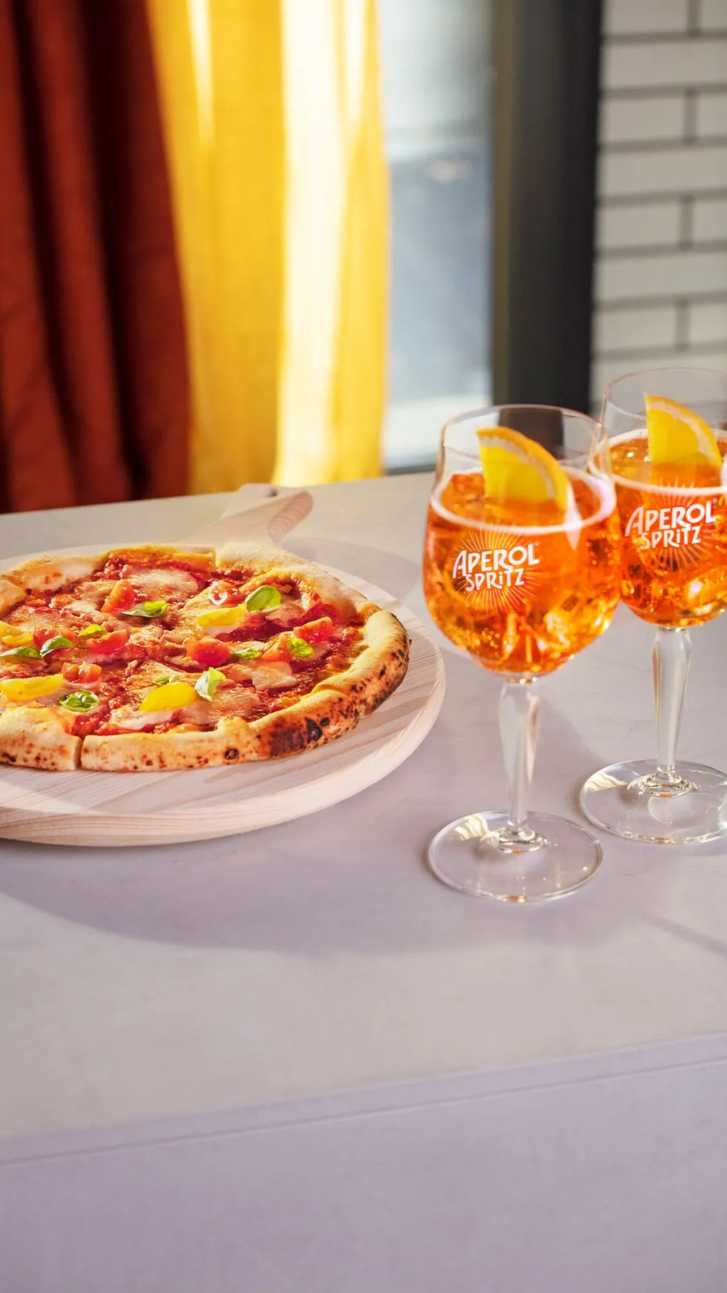 Aperol Spritz Pizza Tuesday Aperol