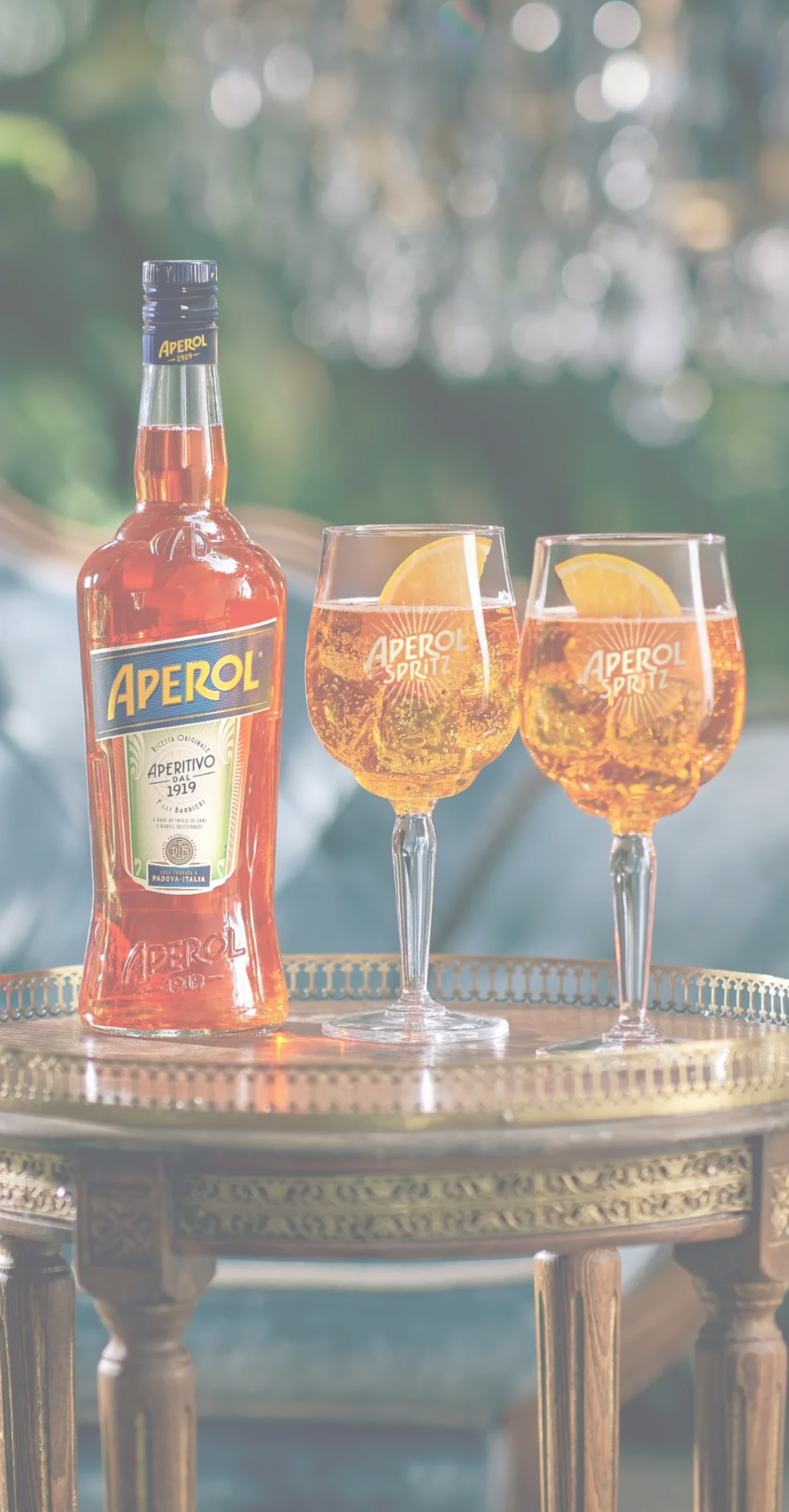 A história de Aperol Spritz | Aperol