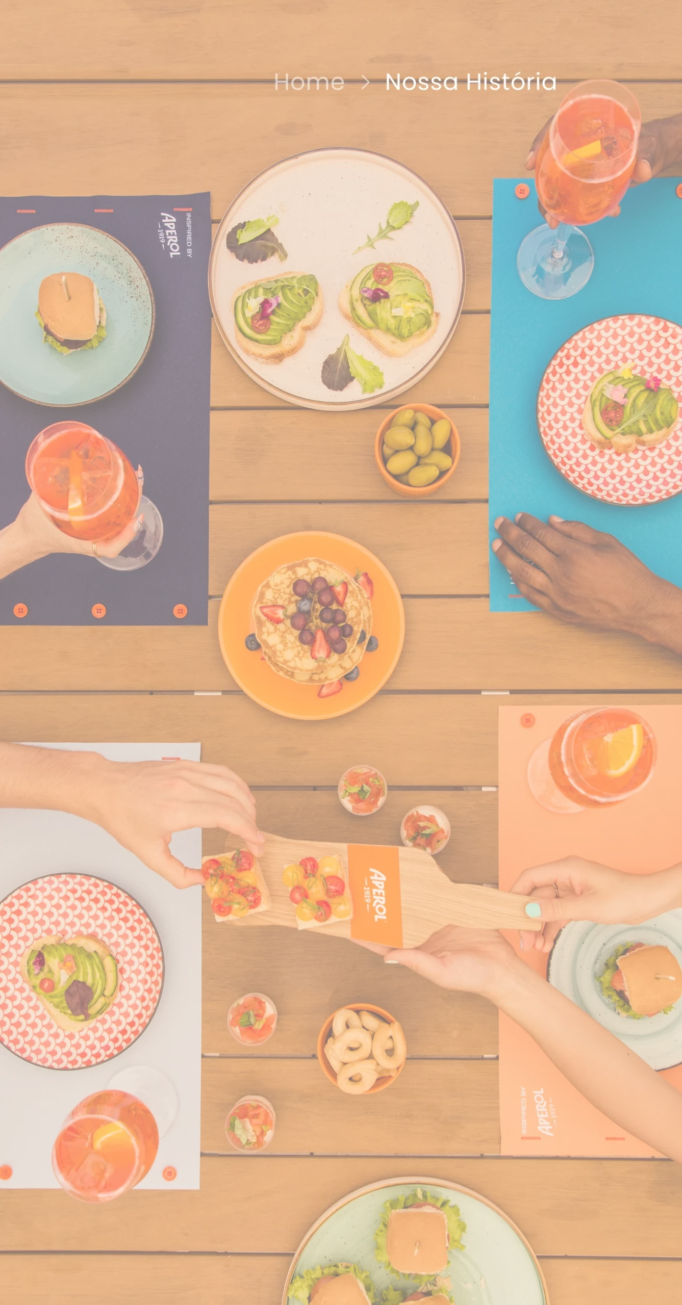 A história de Aperol Spritz | Aperol