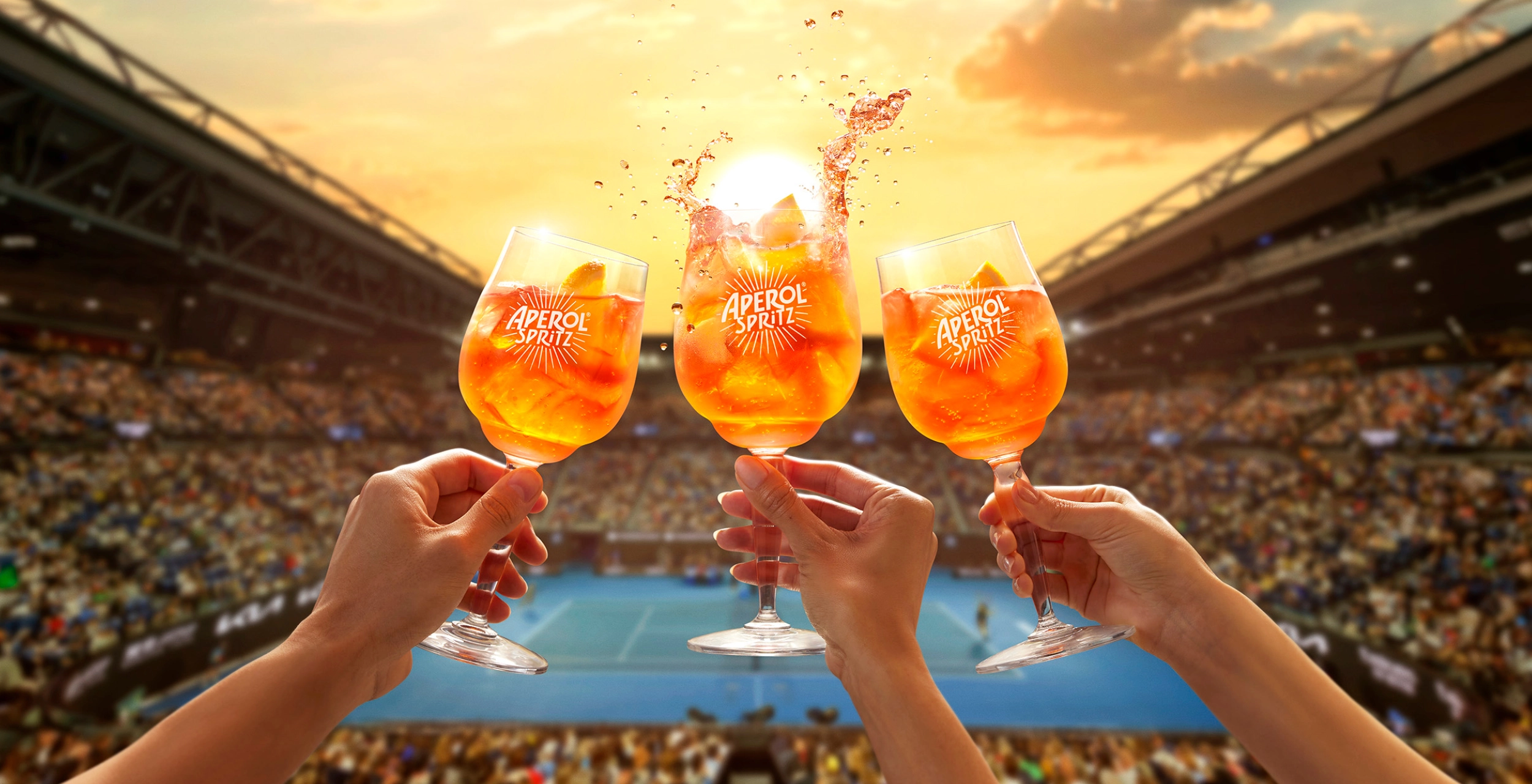 Aperol is an Official Partner of the Australian Open: Join us with a ...