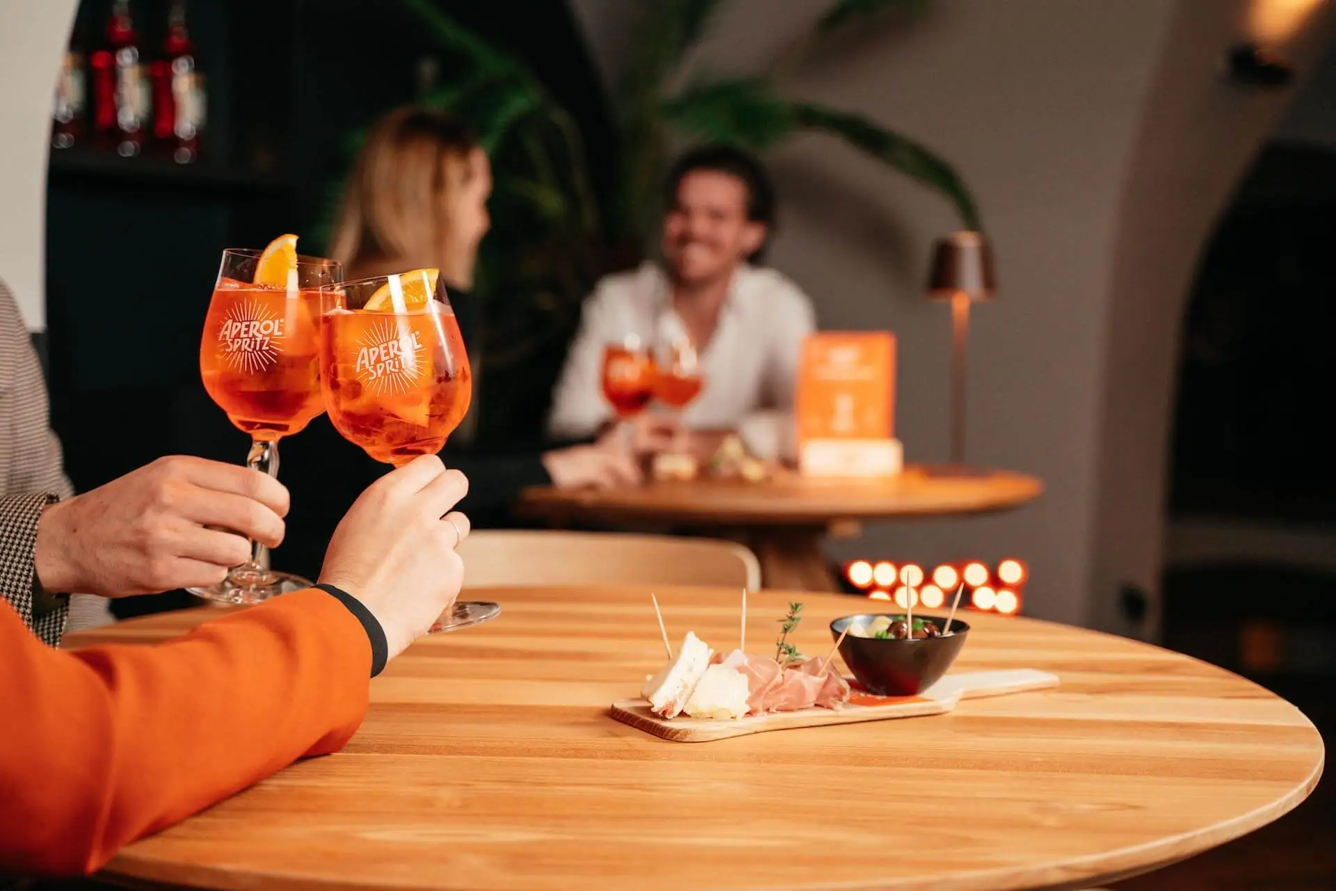 Aperol Spritz in Kitzbühel | Aperol-austria-de