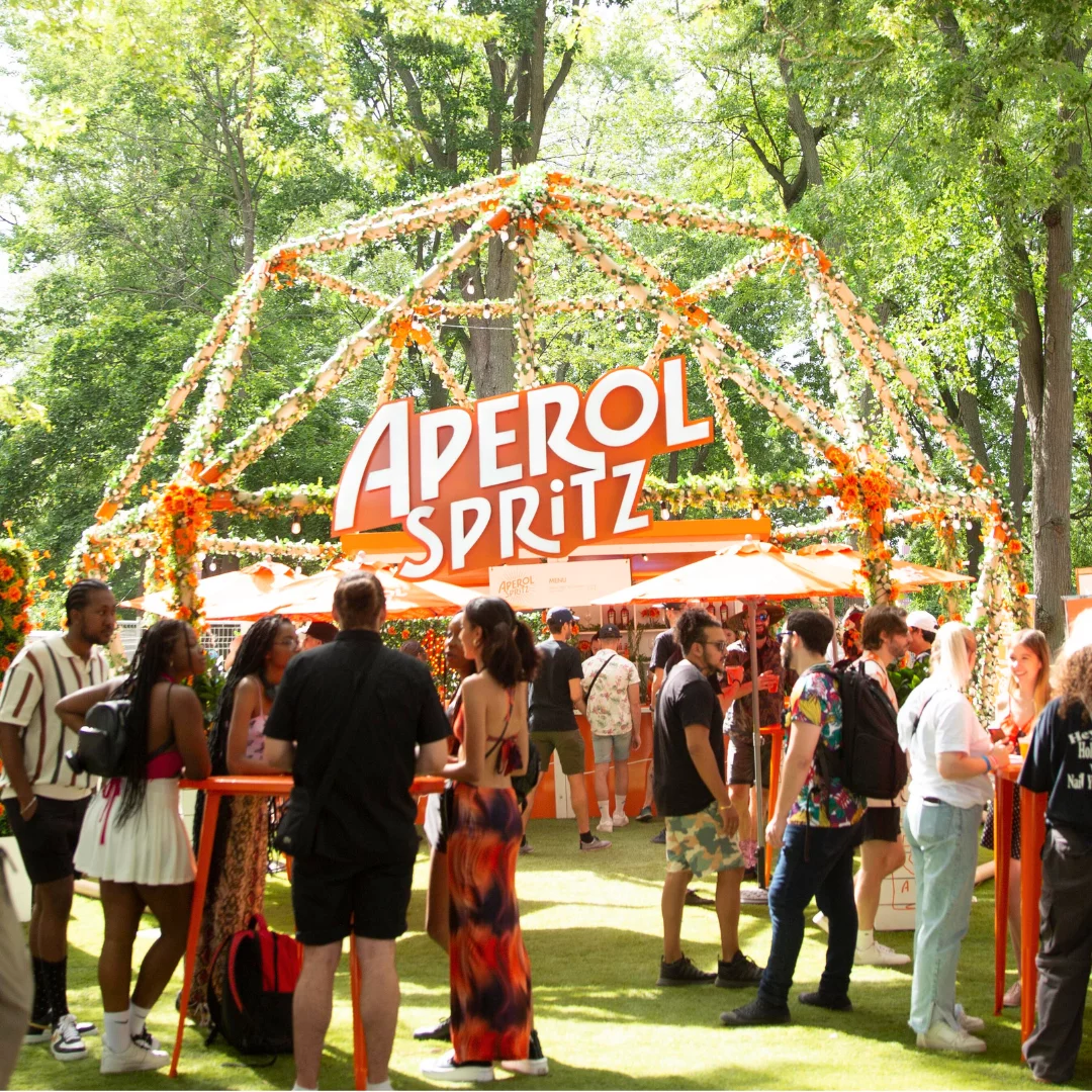 Aperol at Osheaga | Aperol-canada-en
