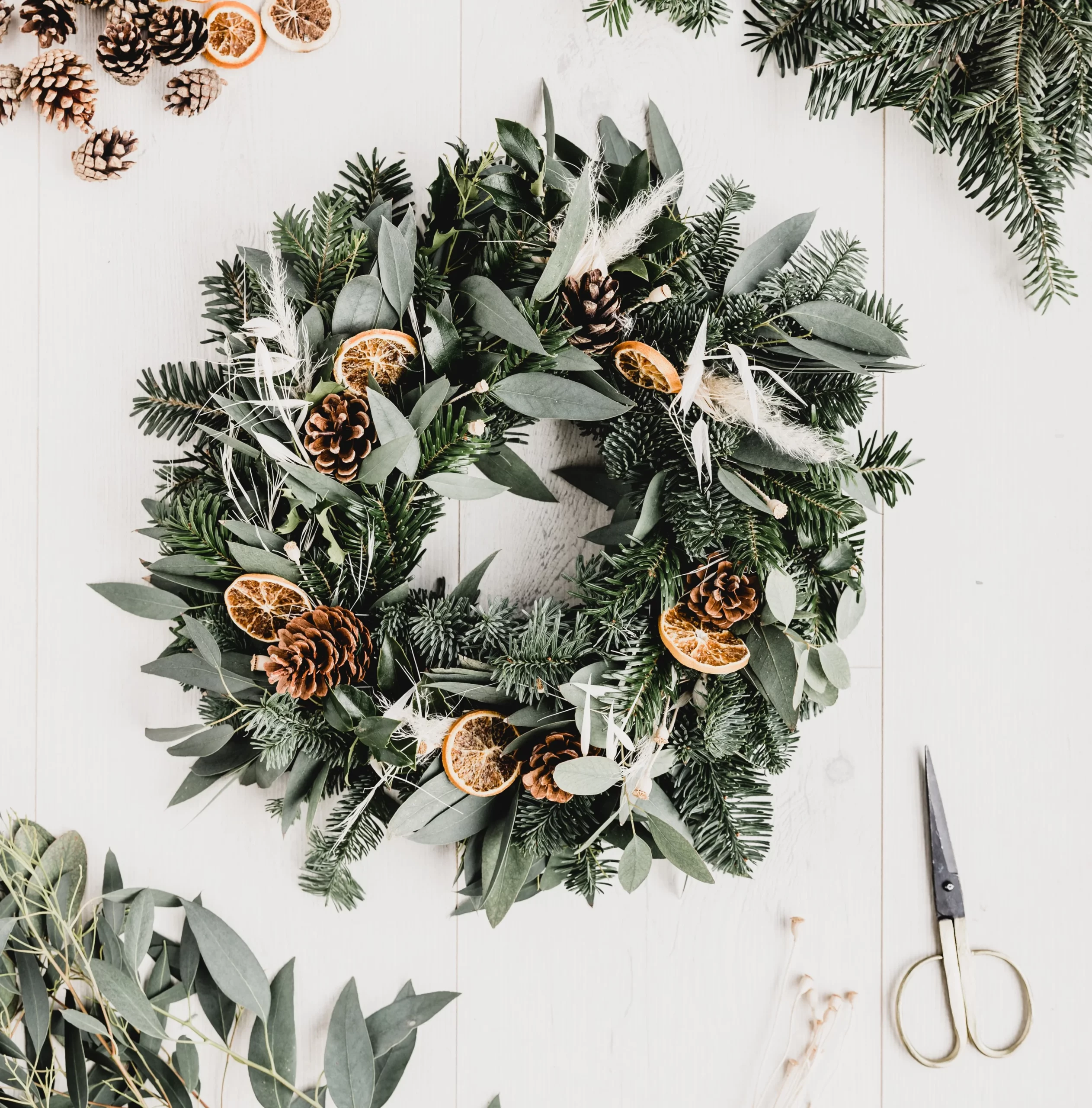 Festive Orange Delights: From Wreaths to Decorations & Aperol Spritz ...